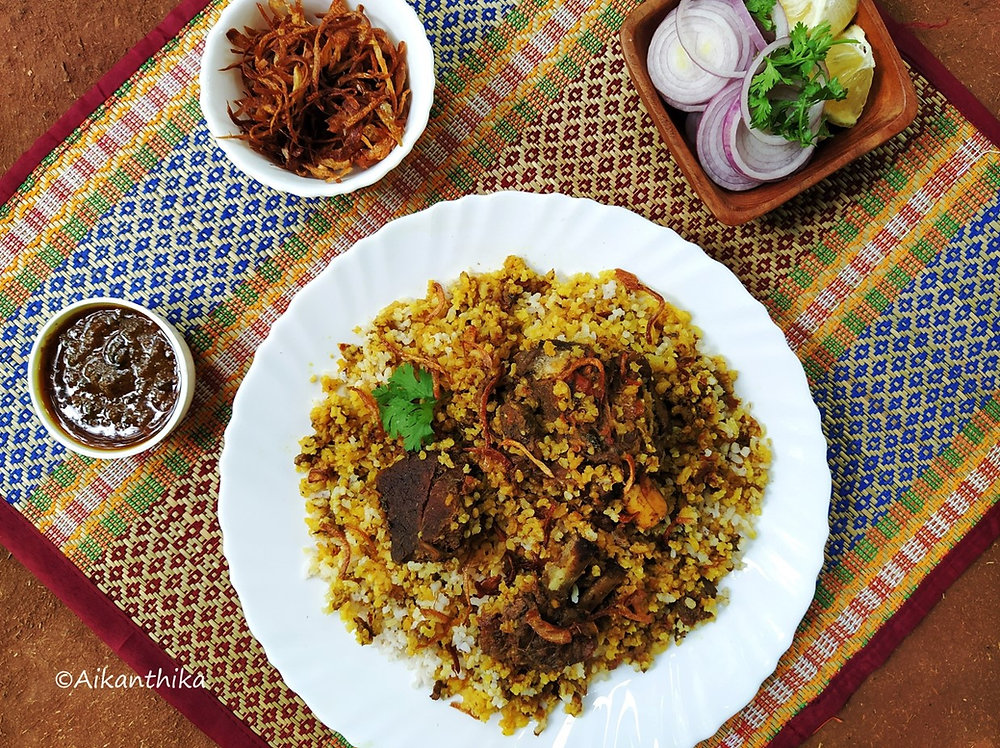 MUTTON DUM BIRYANI