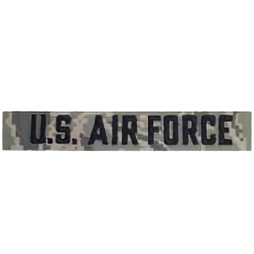Name Tape | Air Force ABU Digital Name Tape | US Air Force Name Tape
