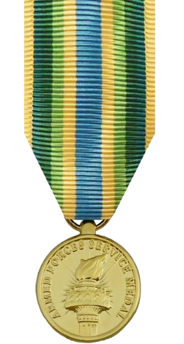Armed Forces Service Miniature Medal | Military Medals | Dorothys Military