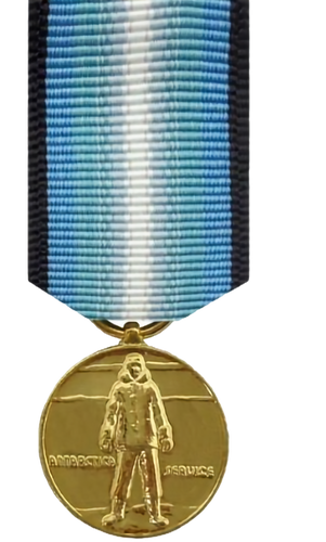 Antarctica Service Medal Miniature | Military Medals | Dorothys Military
