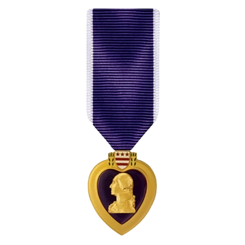 Purple Heart Miniature Medal (Army, Air Force) | Military Medals ...