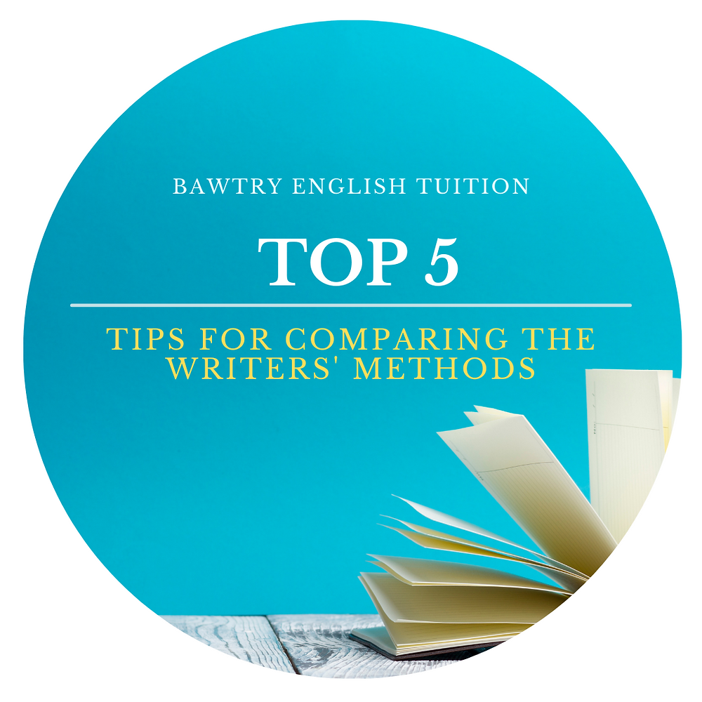 Top 5 Tips For Comparing The Writers Methods top-5-tips-for-comparing-the-writers-methods