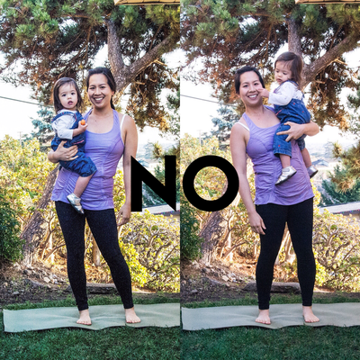 POSTNATAL POSTURE & EXERCISES