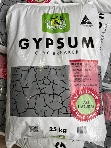 Gypsum 25kg bag | Ballarat Nursery