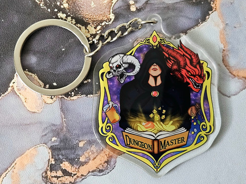 DM Keychain | Friars Dice