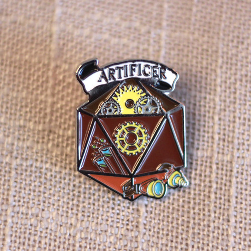 Artificer Pin | Friars Dice