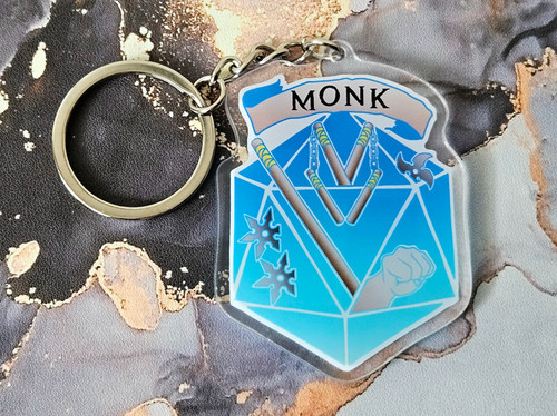 Monk Keychain | Friars Dice