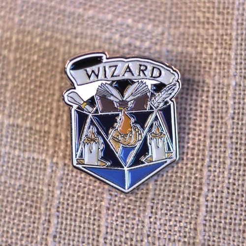 Wizard Pin | Friars Dice