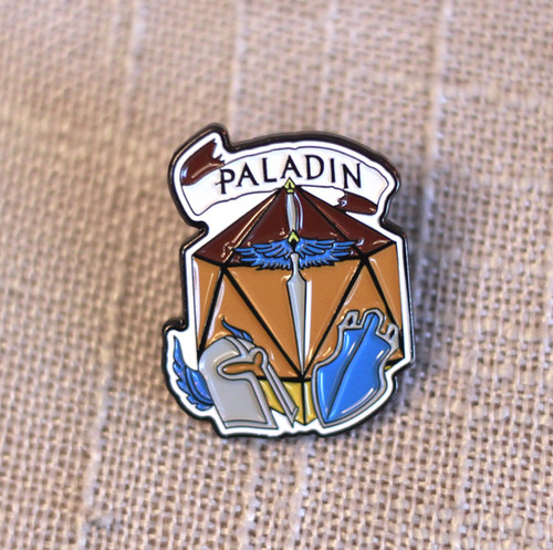 Paladin Pin | Friars Dice