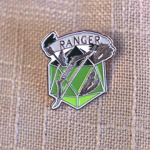 Ranger Pin | Friars Dice