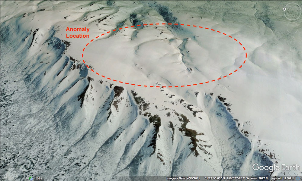 Mysterious Facility Atop Little Mt. Susitna