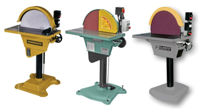 20" Disk Sander Build - Part 1