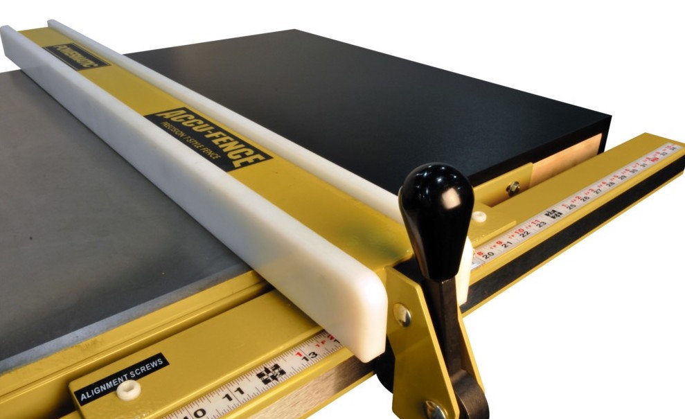 Table Saw Fence Options