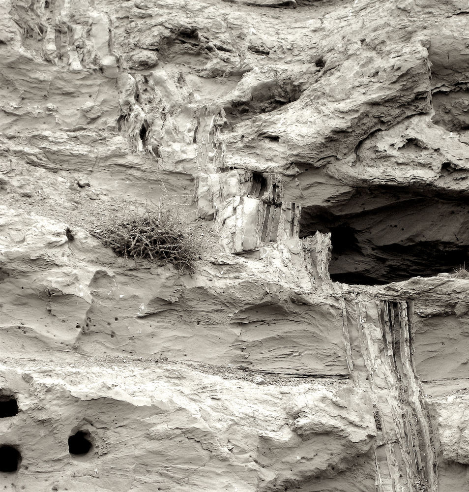 Dike-Sill-Dike Geometry in a Fluid-Driven, Sediment-filled Fracture