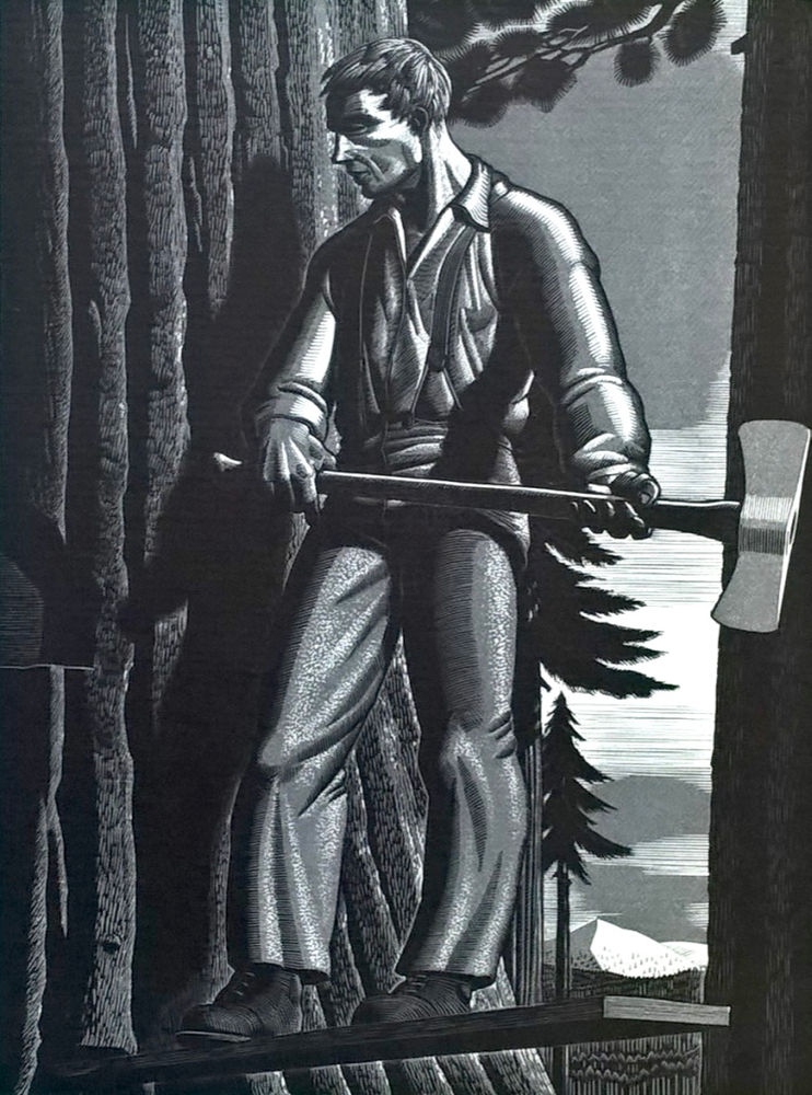 Woodsman Iconography