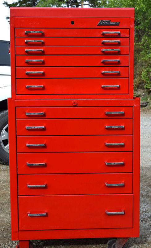 MAC Tool Chest Restoration