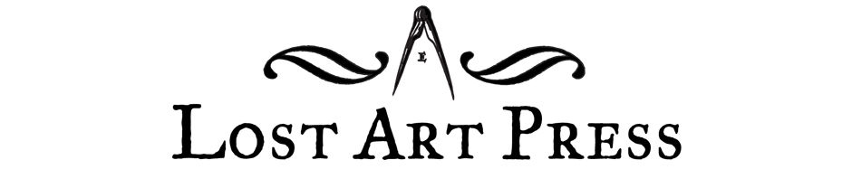 Improving Lost Art Press's New Logo