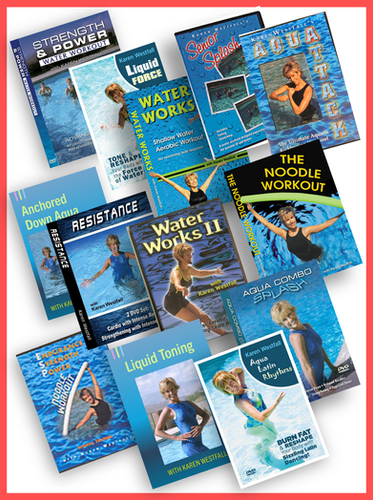 Digital Workout DVD Collection – 13-Video Bundle | Water Workout
