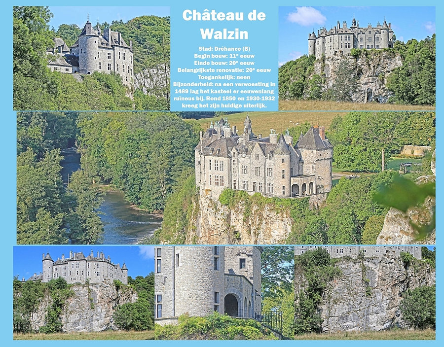 Château de Walzin | Castles Across Europe