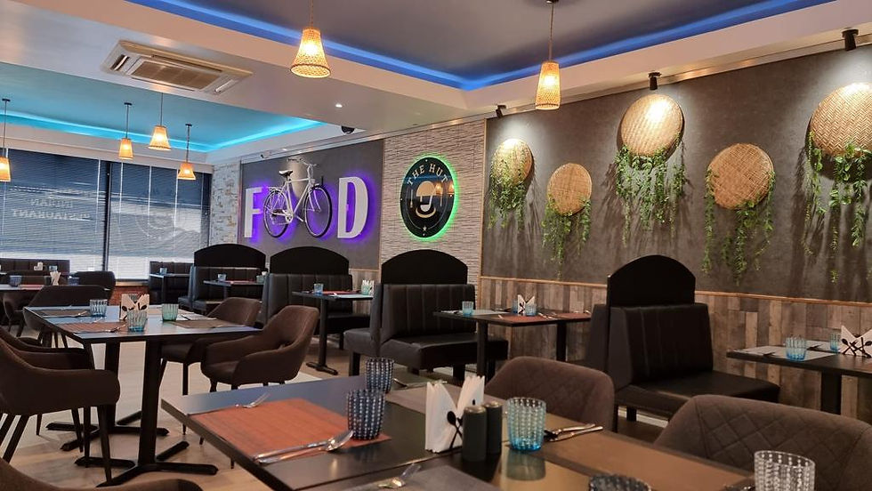 Home | The Hut Restaurant