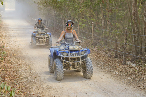 Akumal Monkey Sanctuary Tour + ATV + Cenote + Snorkel- Akumal Monkey ...