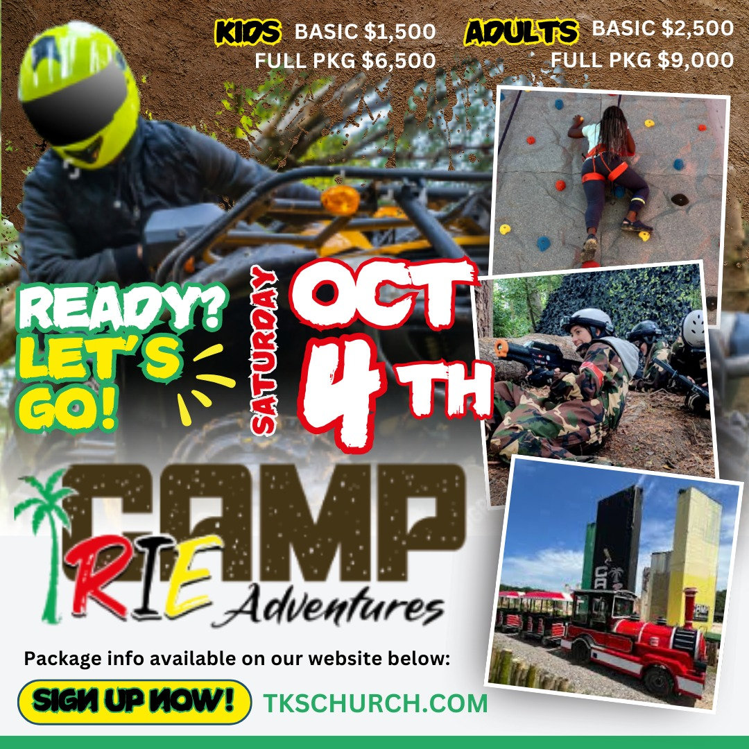 The King's Sanctuary Adventure Trip - Camp Irie! | The King's Sanctuary