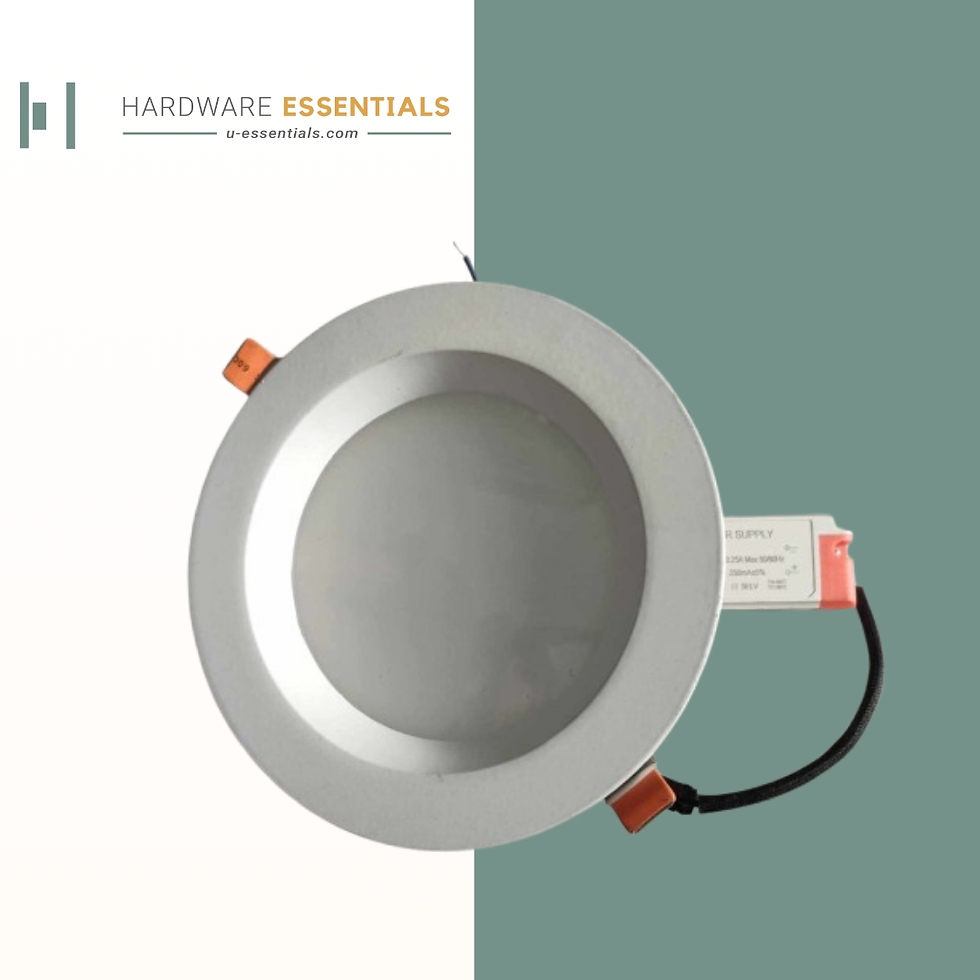 FROSTED LED LIGHT ROUND 15W | Roomie