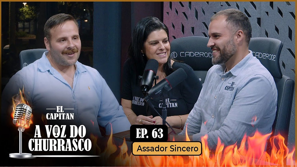 Tafarel Goelzer, o Assador Sincero, viraliza com bom humor no El ...