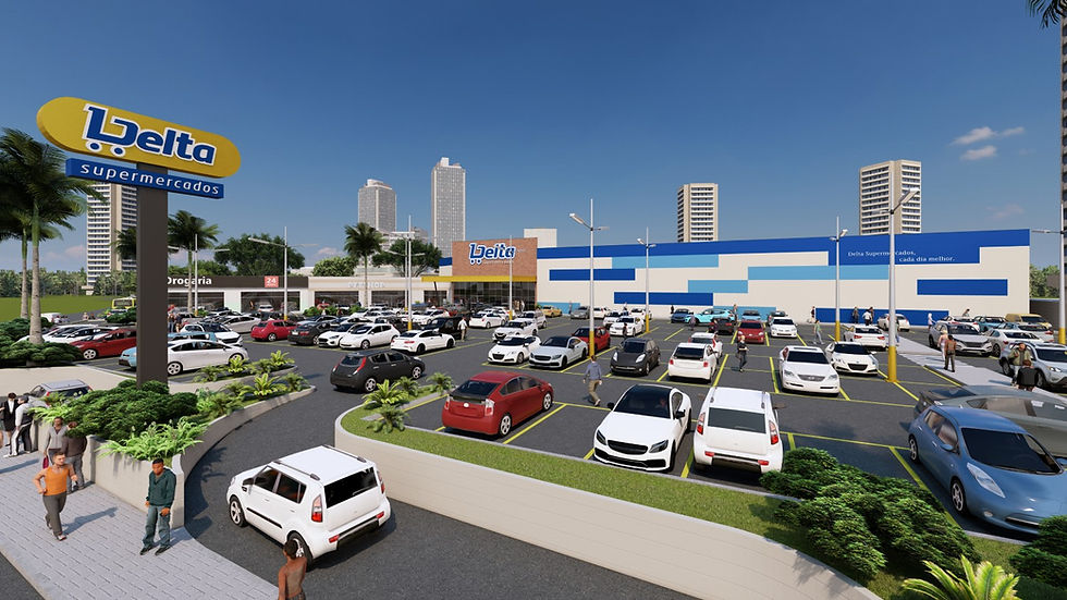 Rede Delta Supermercados segue seu plano de expansão com abertura de 14ª unidade, em Tatuí/SP