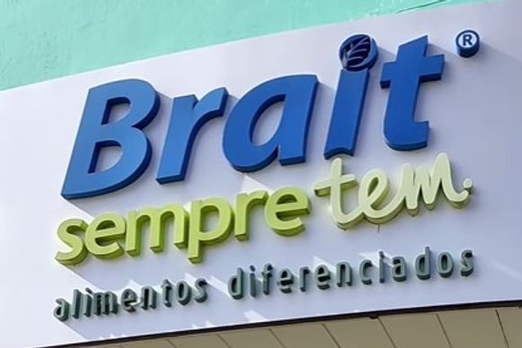 Nova filial do Supermercado Brait em São Paulo