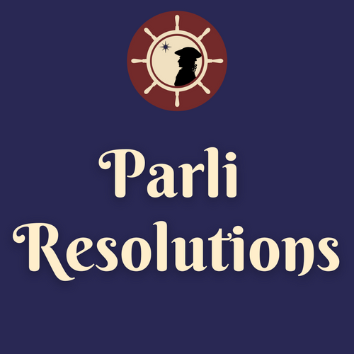 Weekly Parli Resolutions | Helmsmen Institute