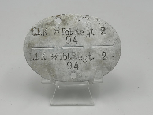 4st SS Police division EKM | ItemsWW2