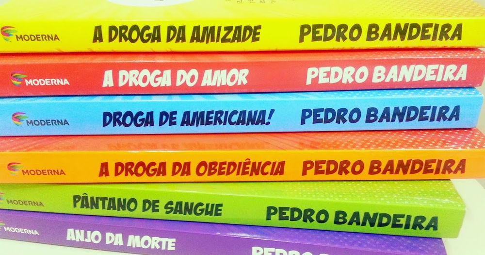 A droga do amor [resenha e Plano de aula]