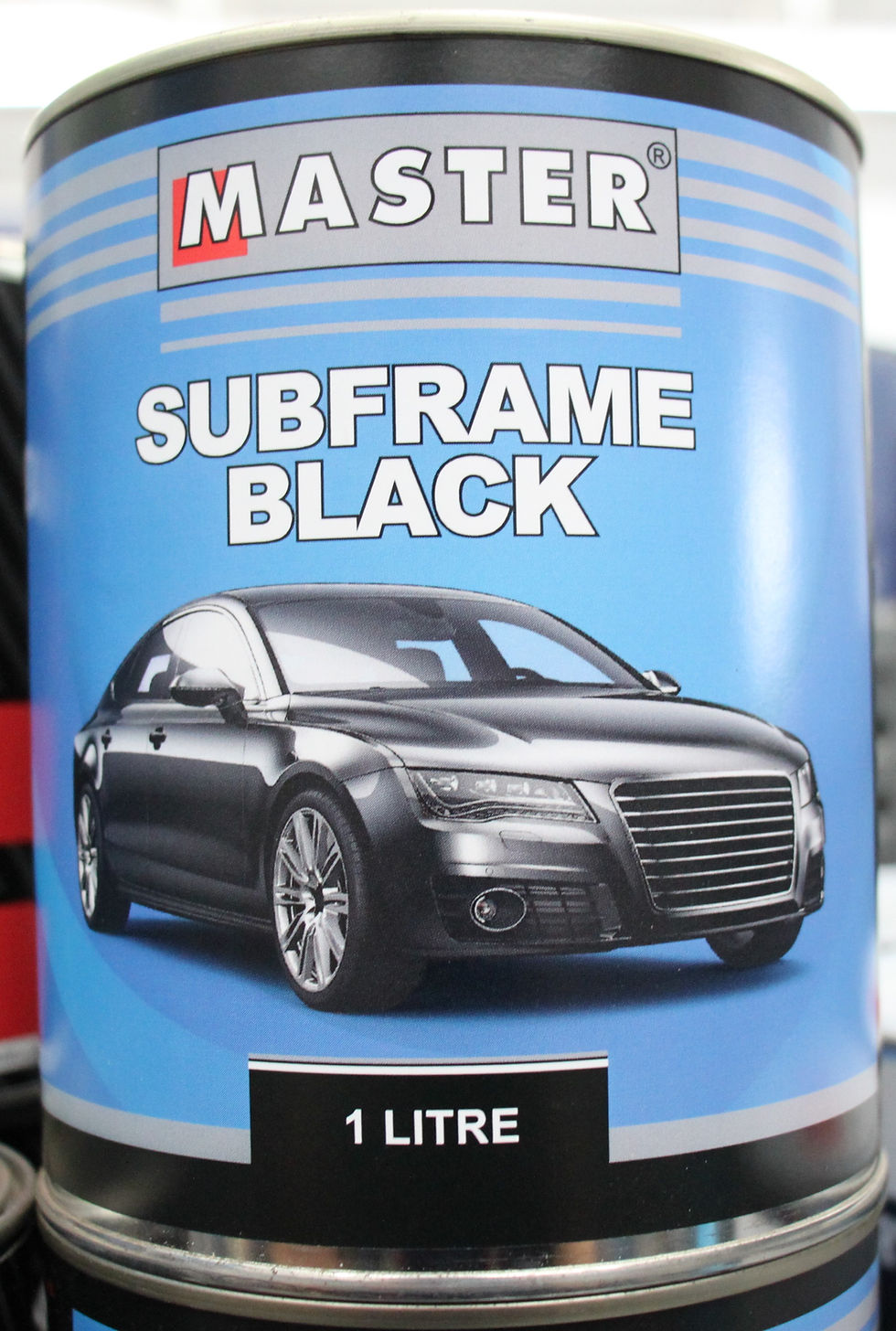Master Subframe Black 1Lt | Paint Supplies