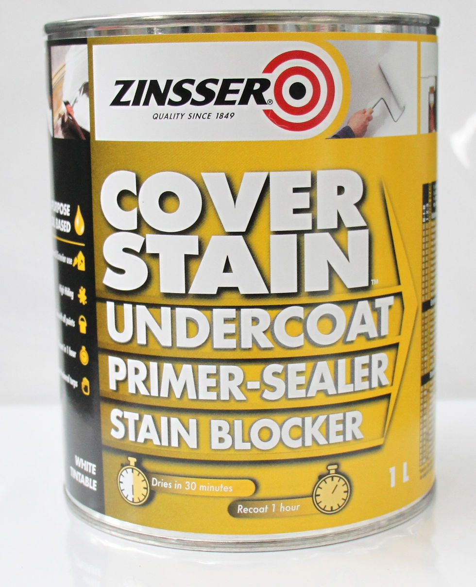Zinsser Cover Stain 1Lt | Paint Supplies