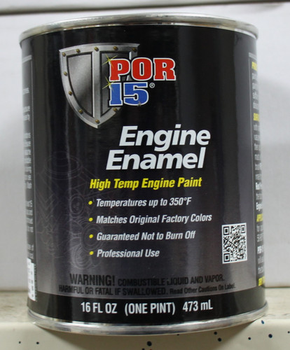 Engine Enamel 473ml Available in 16 Colours | Paint Supplies