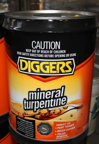 Mineral Turpentine 20Lt | Paint Supplies