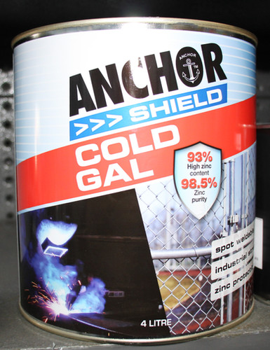 Anchor Cold Gal 4Lt | Paint Supplies