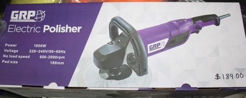 Electric Polisher 1500w | Paint Supplies