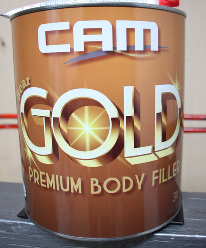 Cam Gold Body Filler | Paint Supplies