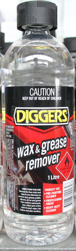 Diggers Wax & Grease 1Lt | Paint Supplies
