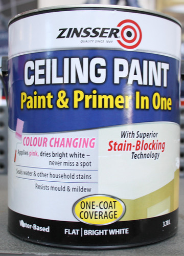 ZINSSER CEILING PAINT 4LT | Paint Supplies