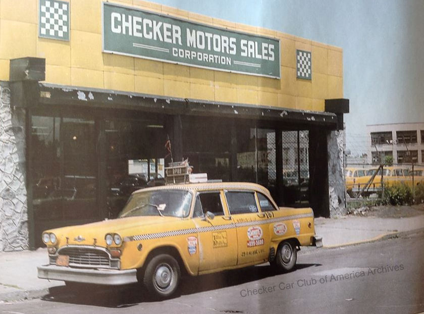 Checker Dealership Photos