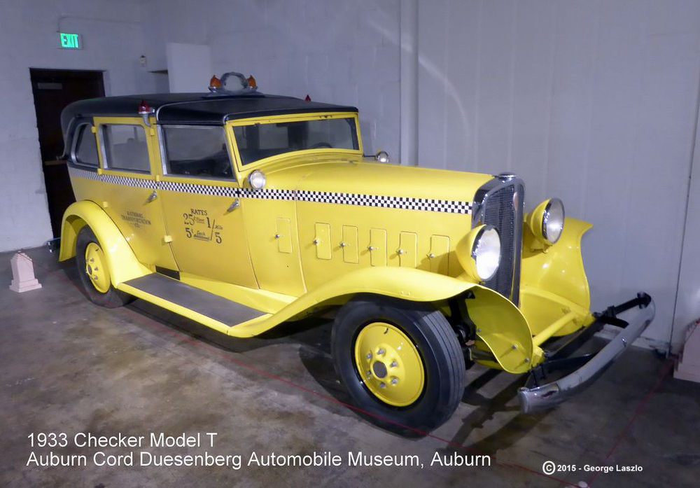 1933 Checker Model T