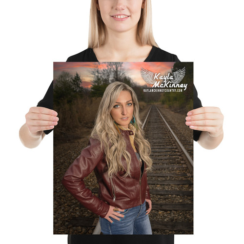 Kayla McKinney 16" x 20" Poster | Kayla McKinney