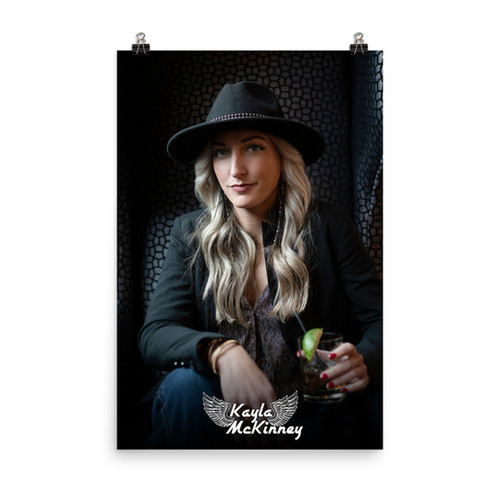 Kayla McKinney "Don't Know Jack" Poster | Kayla McKinney