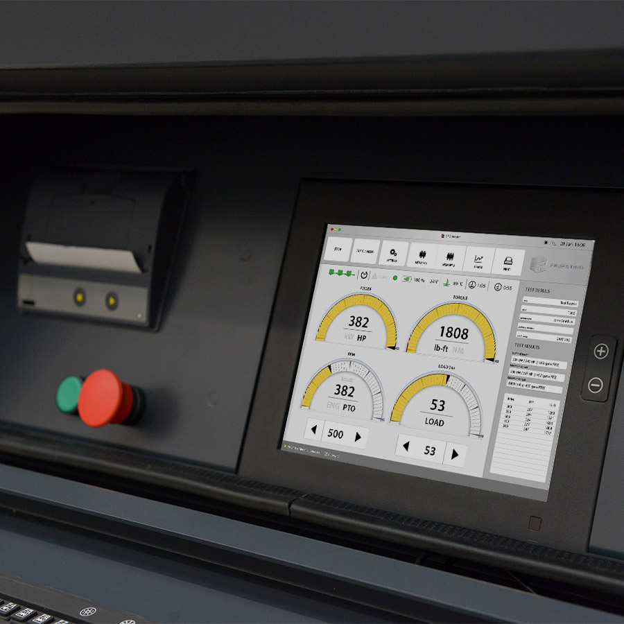 STEINBAUER Engineering - PRUFSTAND