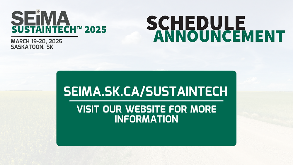 SustainTech 2025 Schedule Now Available!