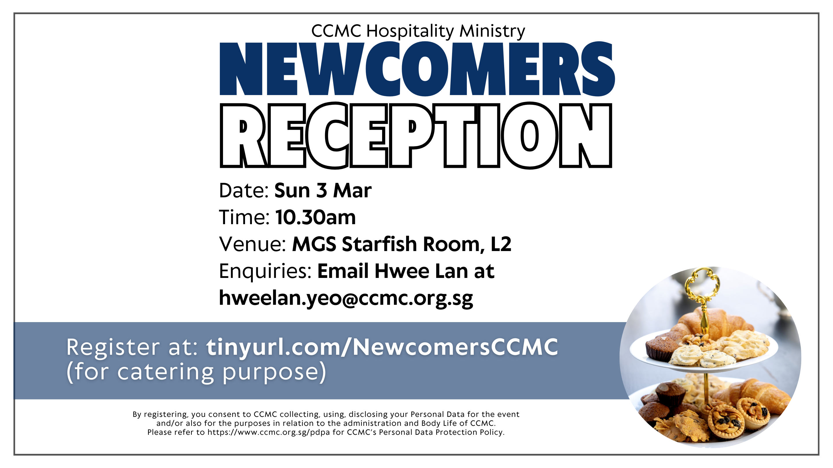 Newcomers Reception | CCMC Website