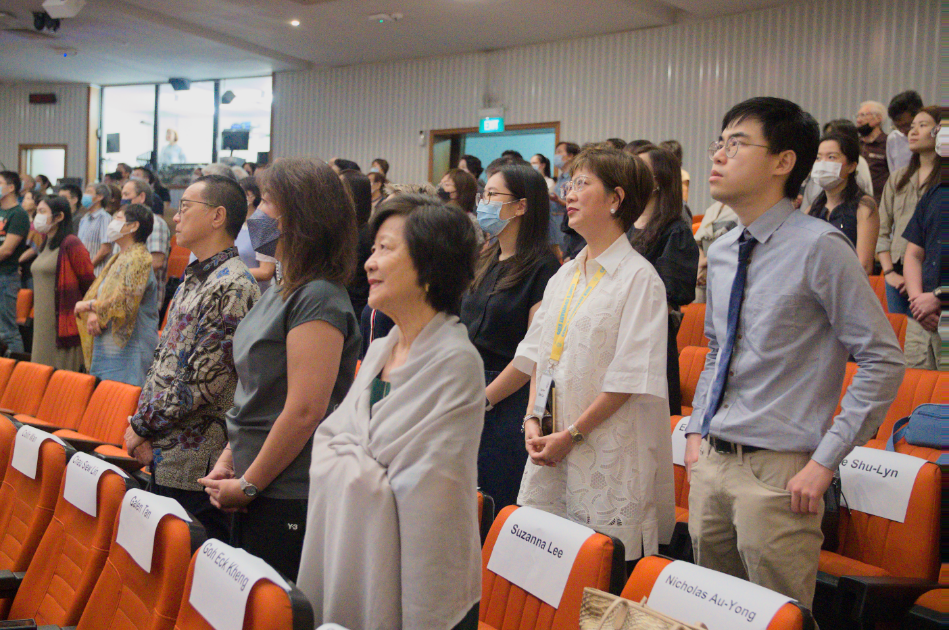 Installation & Dedication of CCMC’s LCEC 2023-2024